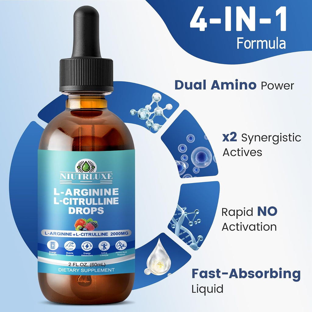 L-Citrulline l-arginine liquid formula