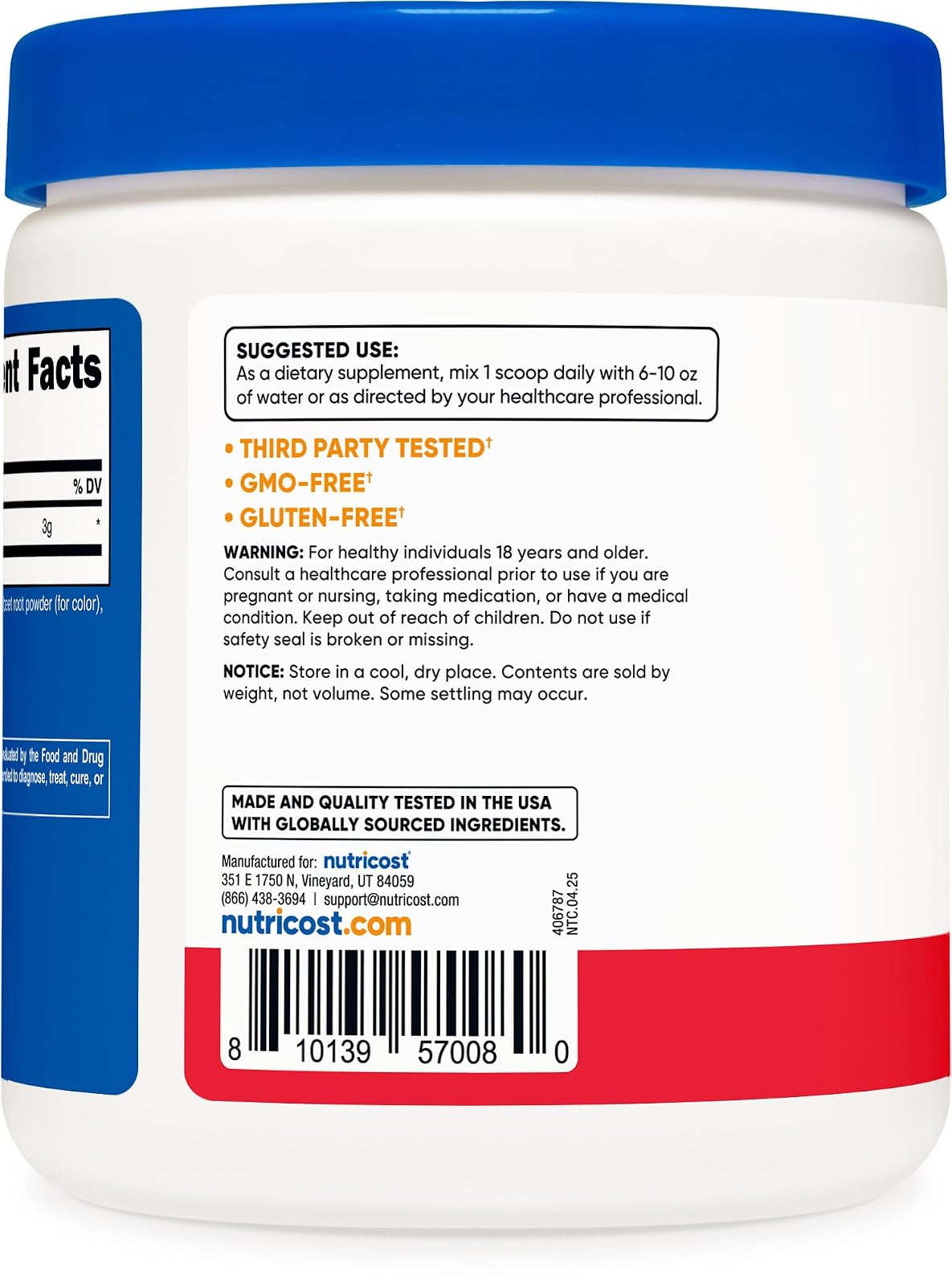 L-Citrulline Malate 2:1 for enhanced performance