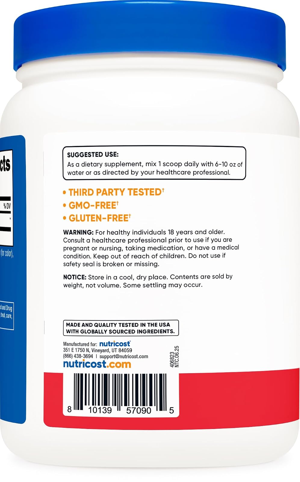 L-Citrulline Malate 600 grams for better performance