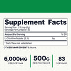 L-Citrulline Malate drink mix for energy