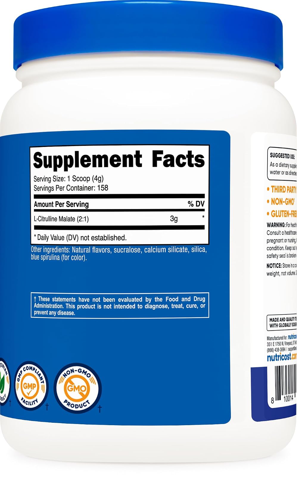 L-Citrulline Malate for better endurance