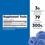 L-Citrulline Malate for enhanced workout performance