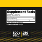 L-Citrulline Malate for enhanced workout recovery