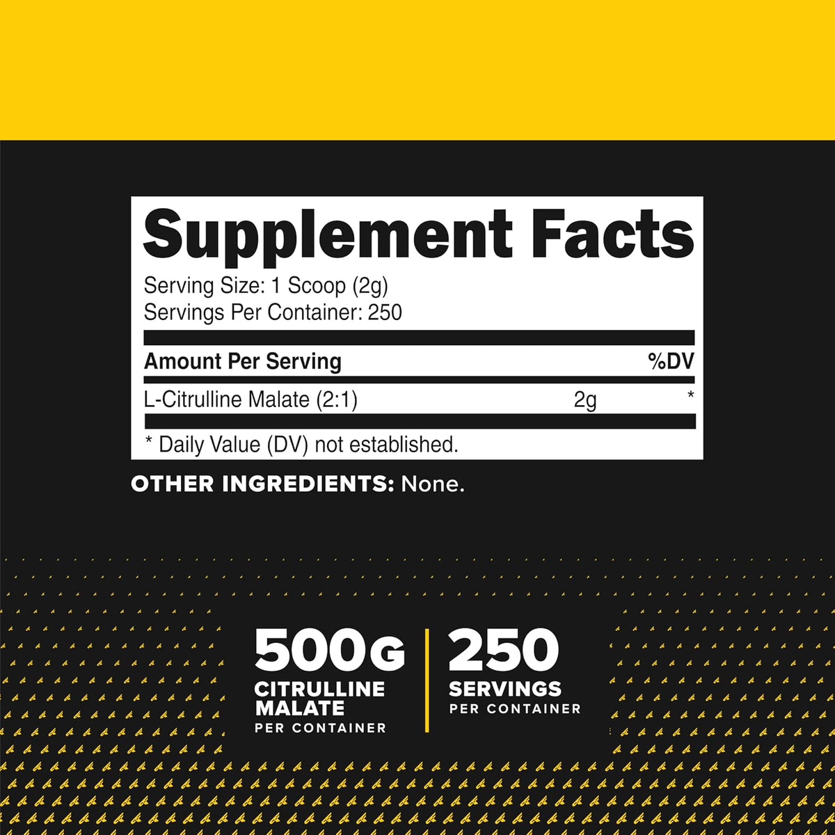 L-Citrulline Malate for enhanced workout recovery