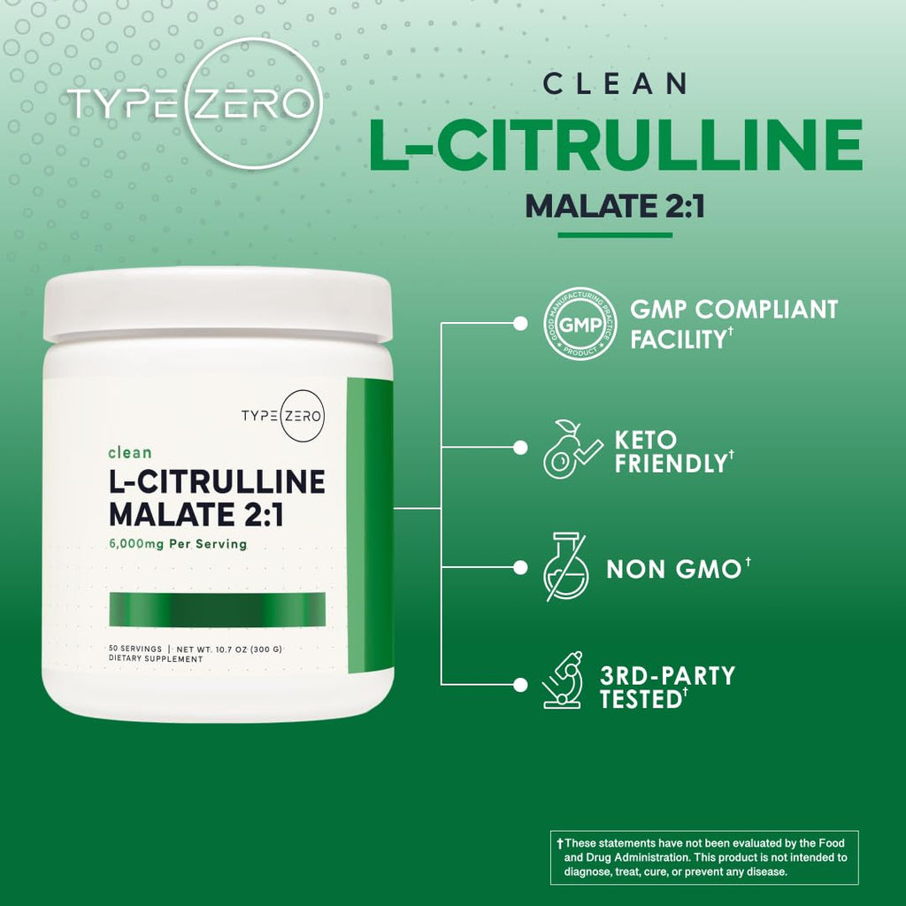 L-Citrulline Malate for muscle recovery
