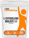 L-Citrulline Malate pre-workout powder