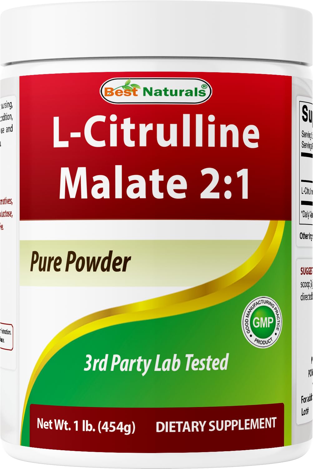 L-Citrulline Malate pre-workout powder