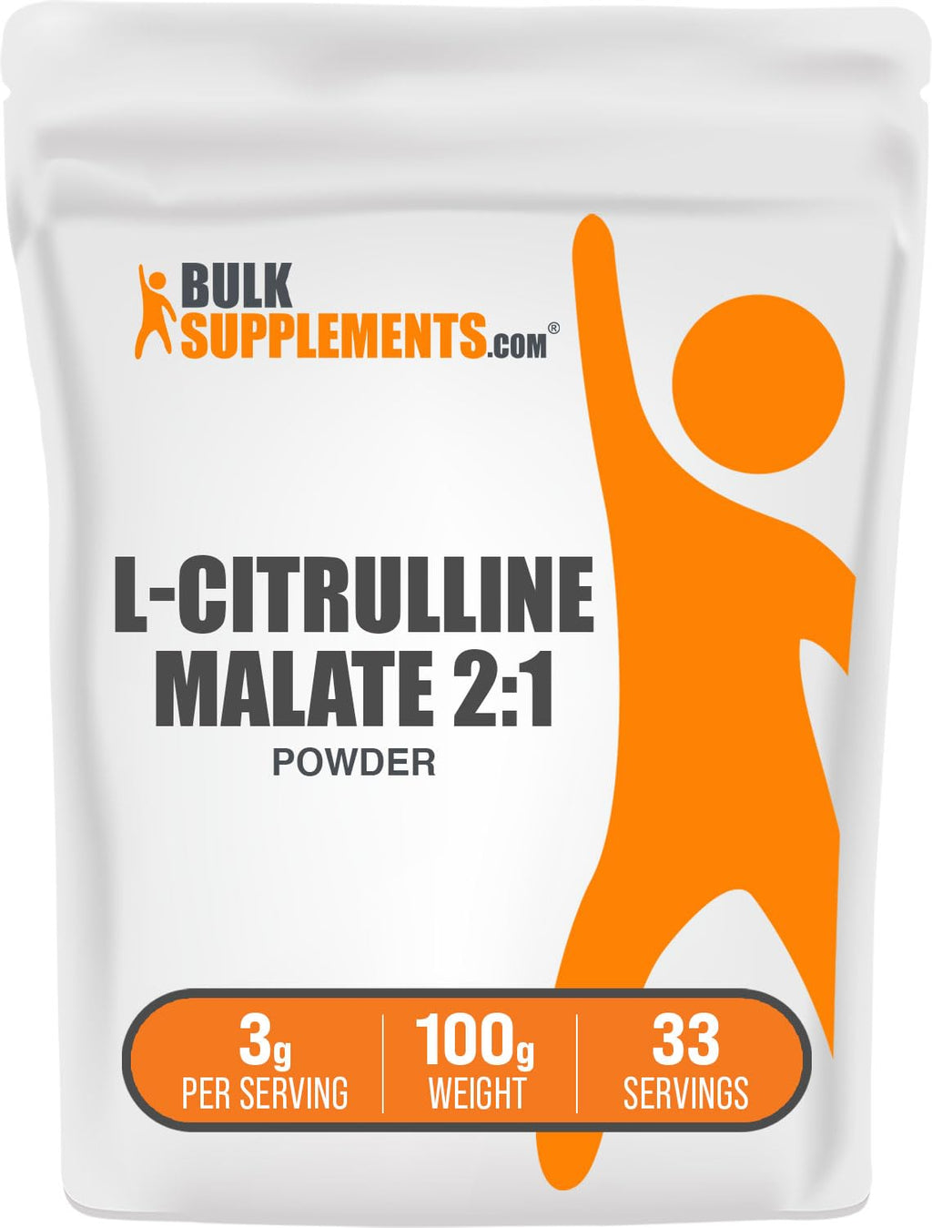 L-Citrulline Malate pre-workout supplement