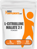 L-Citrulline Malate pre-workout supplement