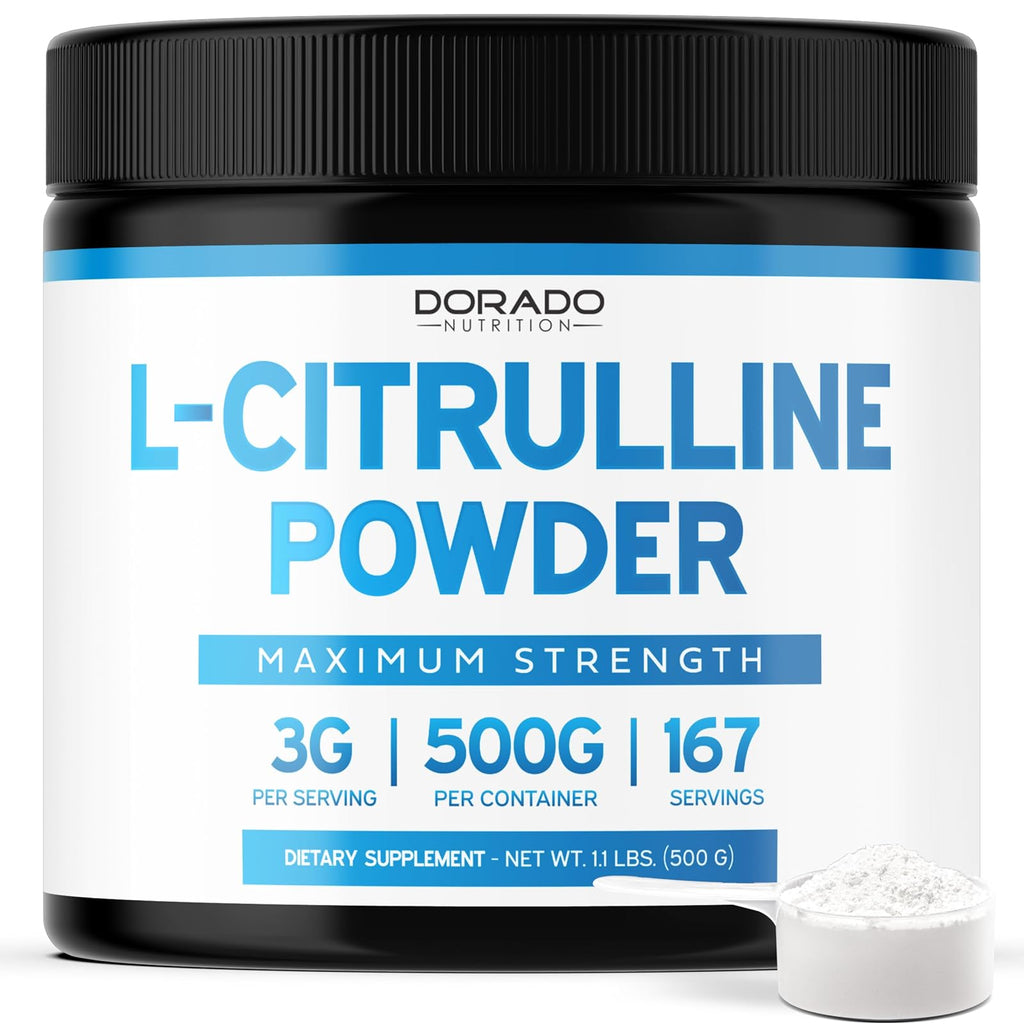 l citrulline powder for energy