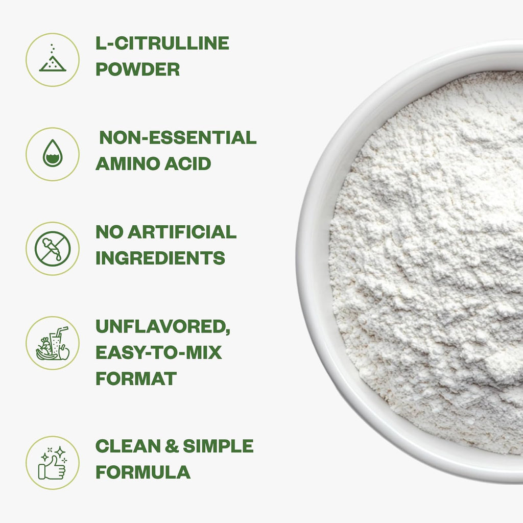 L-Citrulline powder for enhanced performance