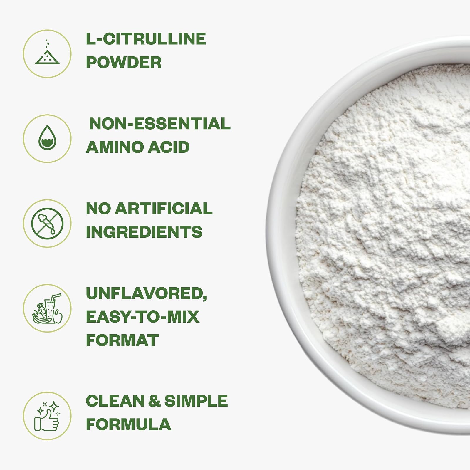 L-Citrulline powder for enhanced performance