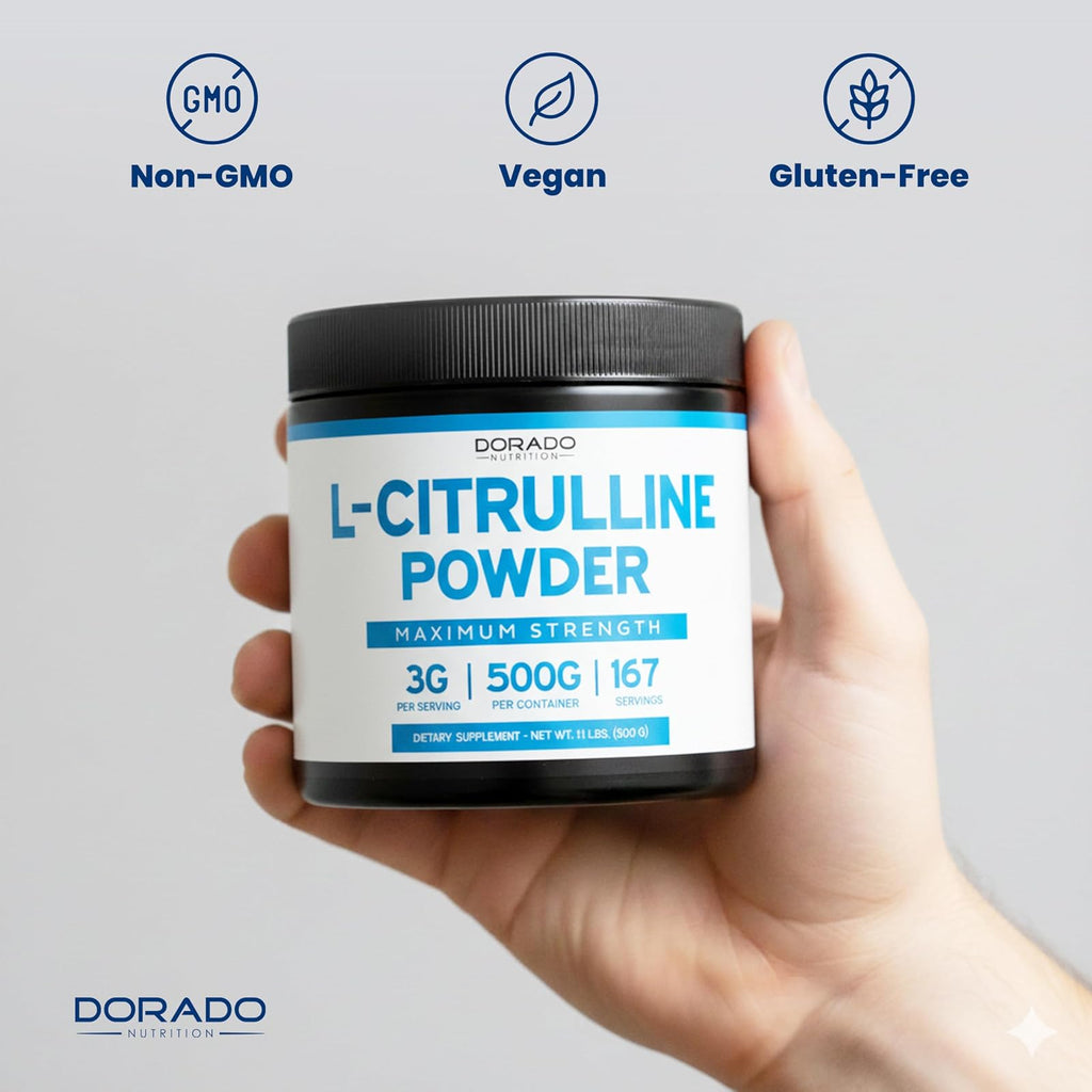 l citrulline powder for muscle growth