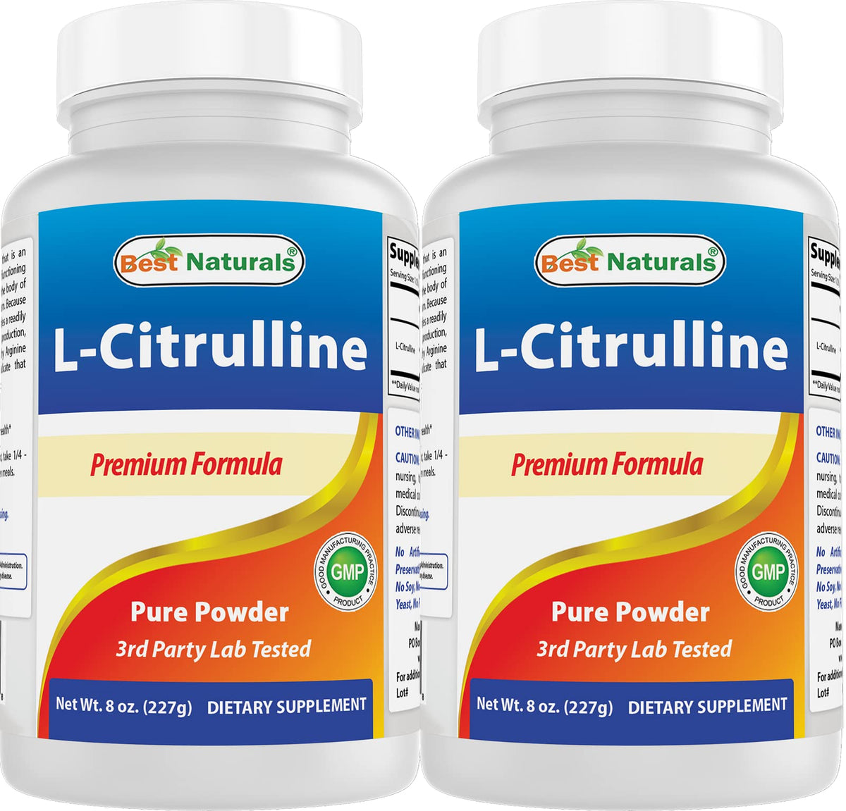 L-Citrulline powder for muscle recovery