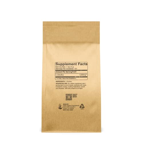 L-Citrulline powder for workout recovery