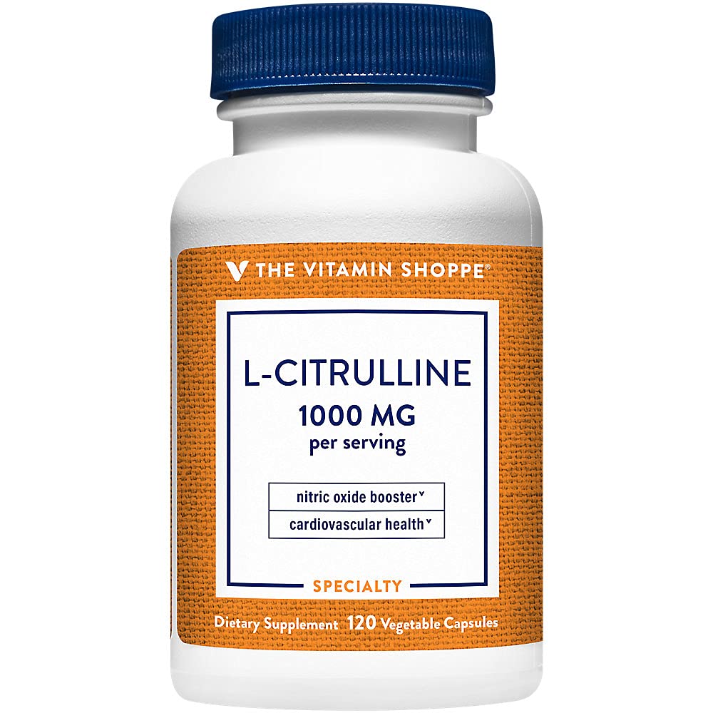 L-Citrulline pre-workout supplement capsules
