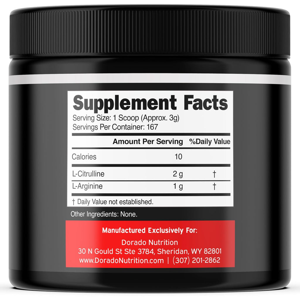 L citrulline supplement for endurance