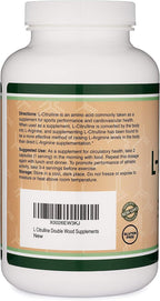 l-citrulline supplement for muscle recovery