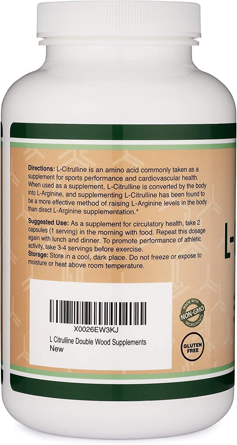 l-citrulline supplement for muscle recovery