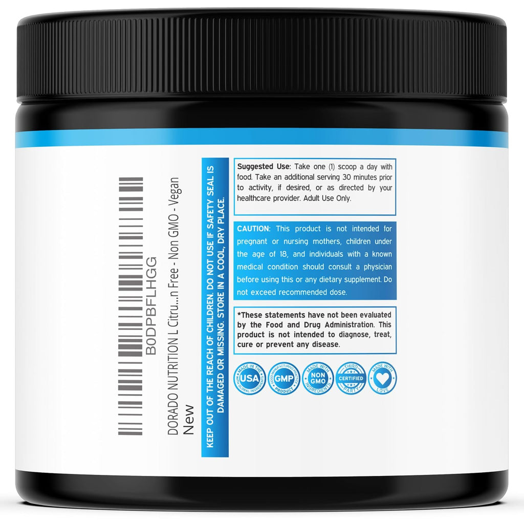 l citrulline supplement for recovery