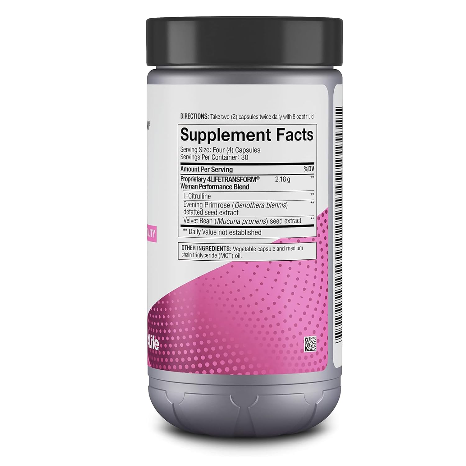 L-Citrulline support in multivitamins