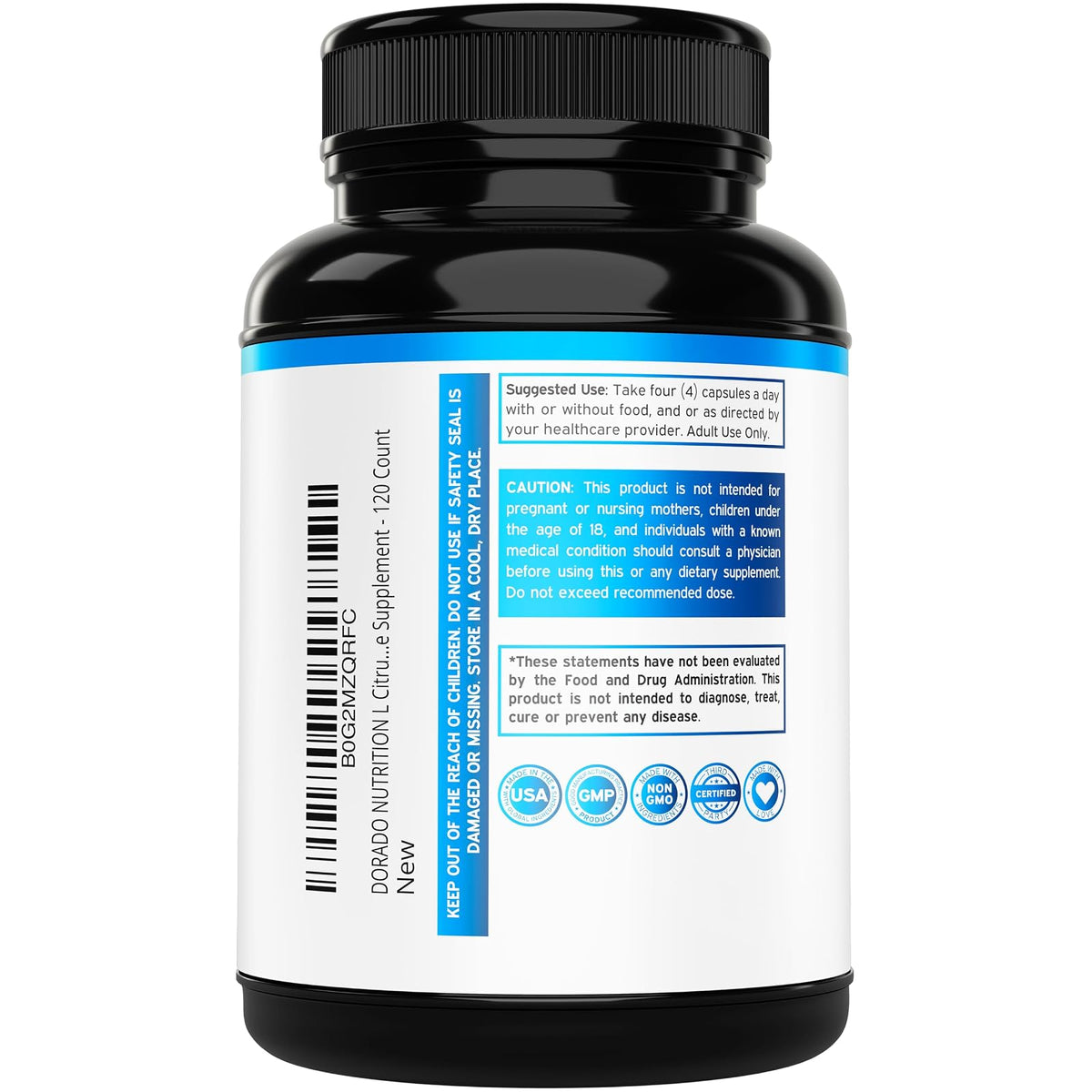 L Citrulline supports muscle recovery