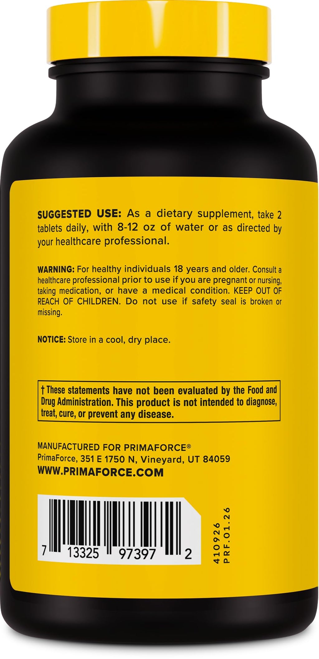 L-Citrulline tablets for better blood flow
