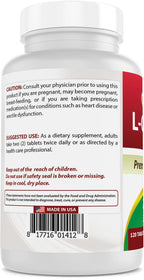 L-Citrulline tablets for heart health