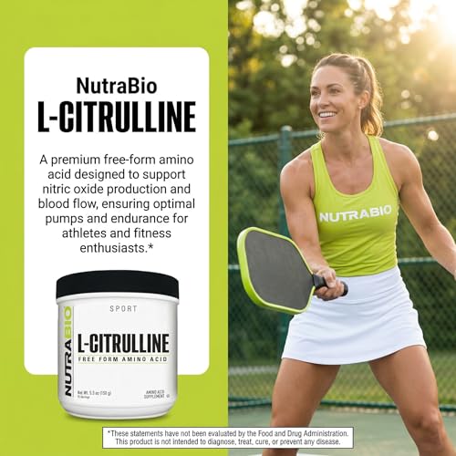 L-Citrulline to improve blood flow