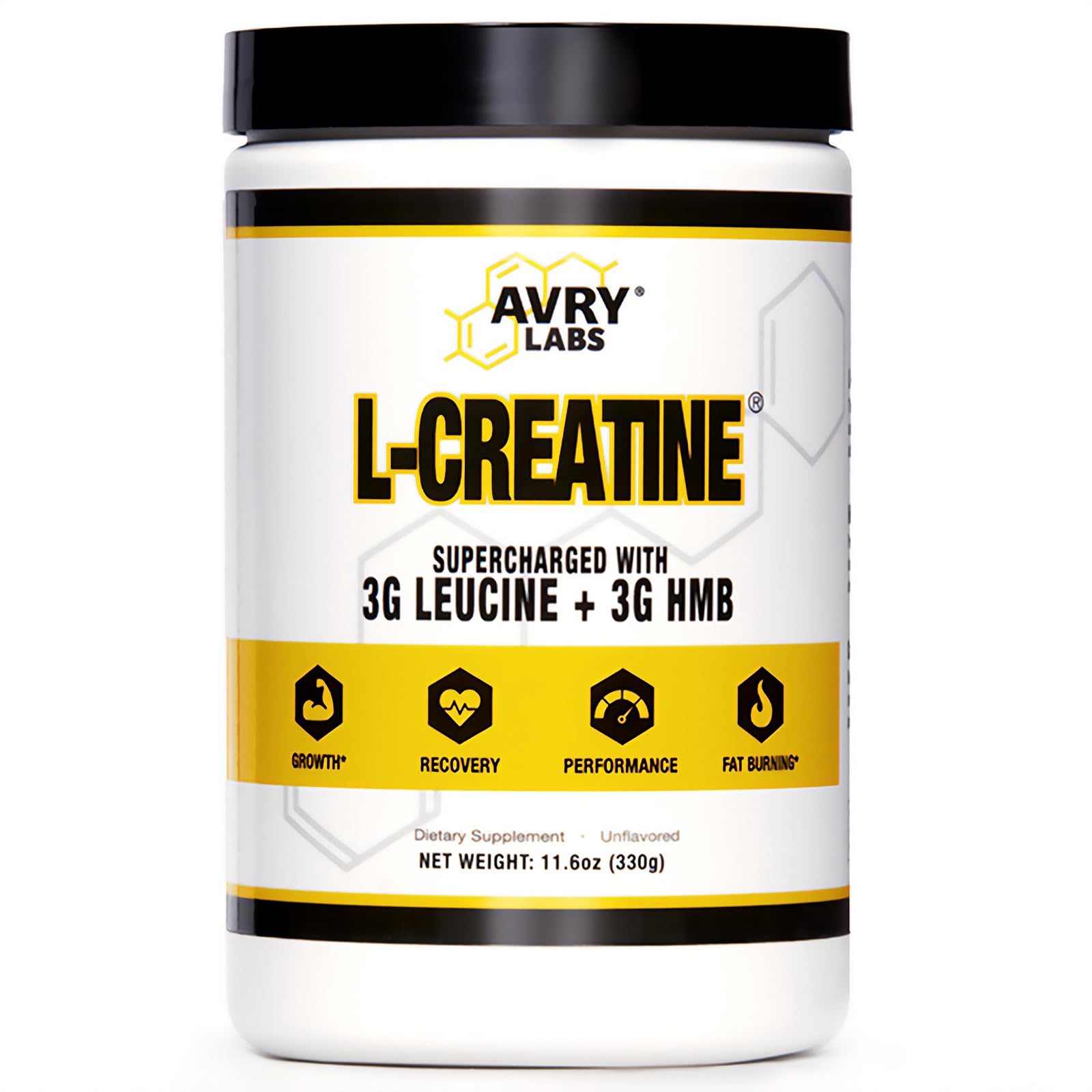 L-CREATINE creatine monohydrate powder