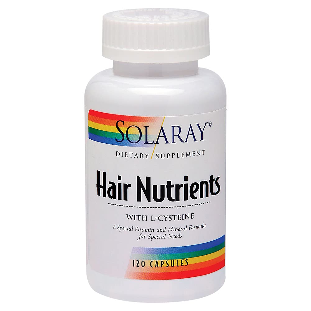 L-Cysteine enriched hair nutrient capsules