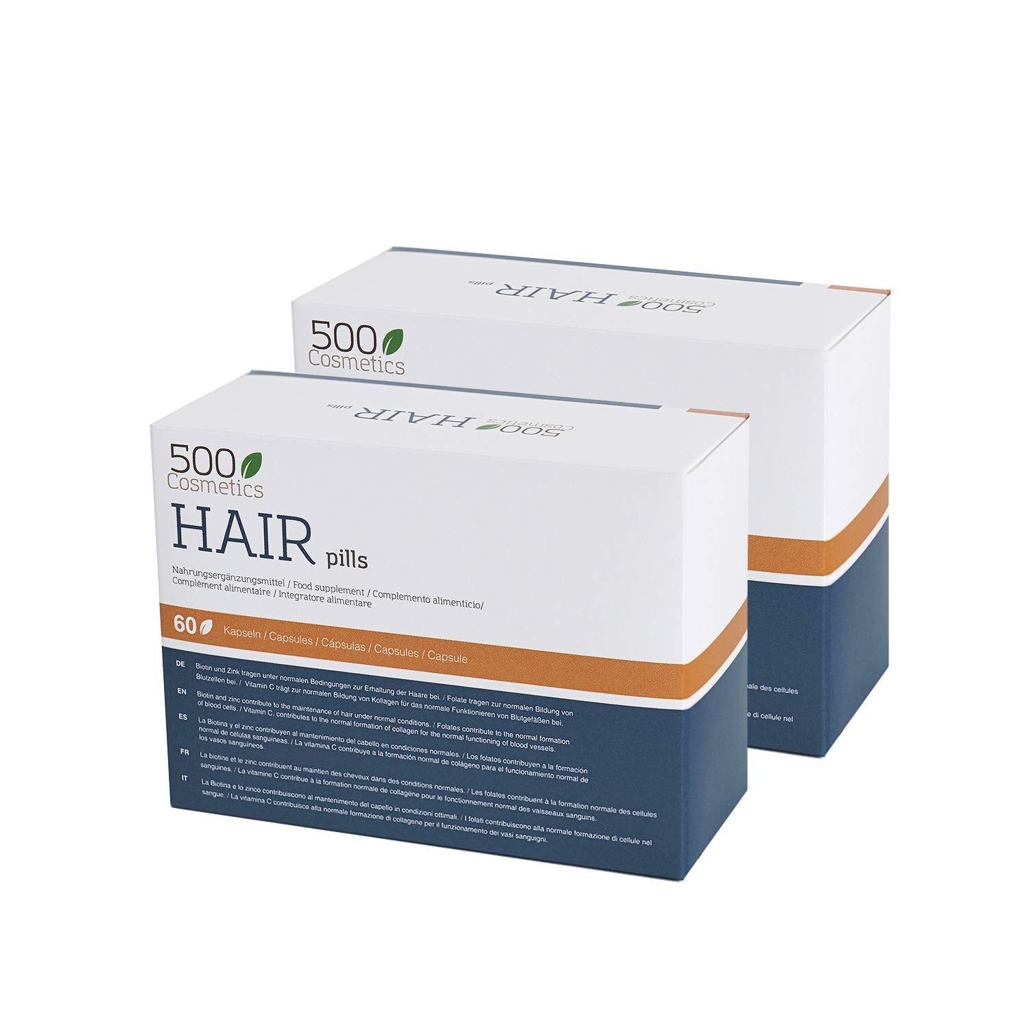 L-Cysteine enriched hair supplements