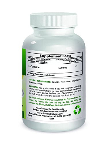 L-Cysteine for enhanced immune support