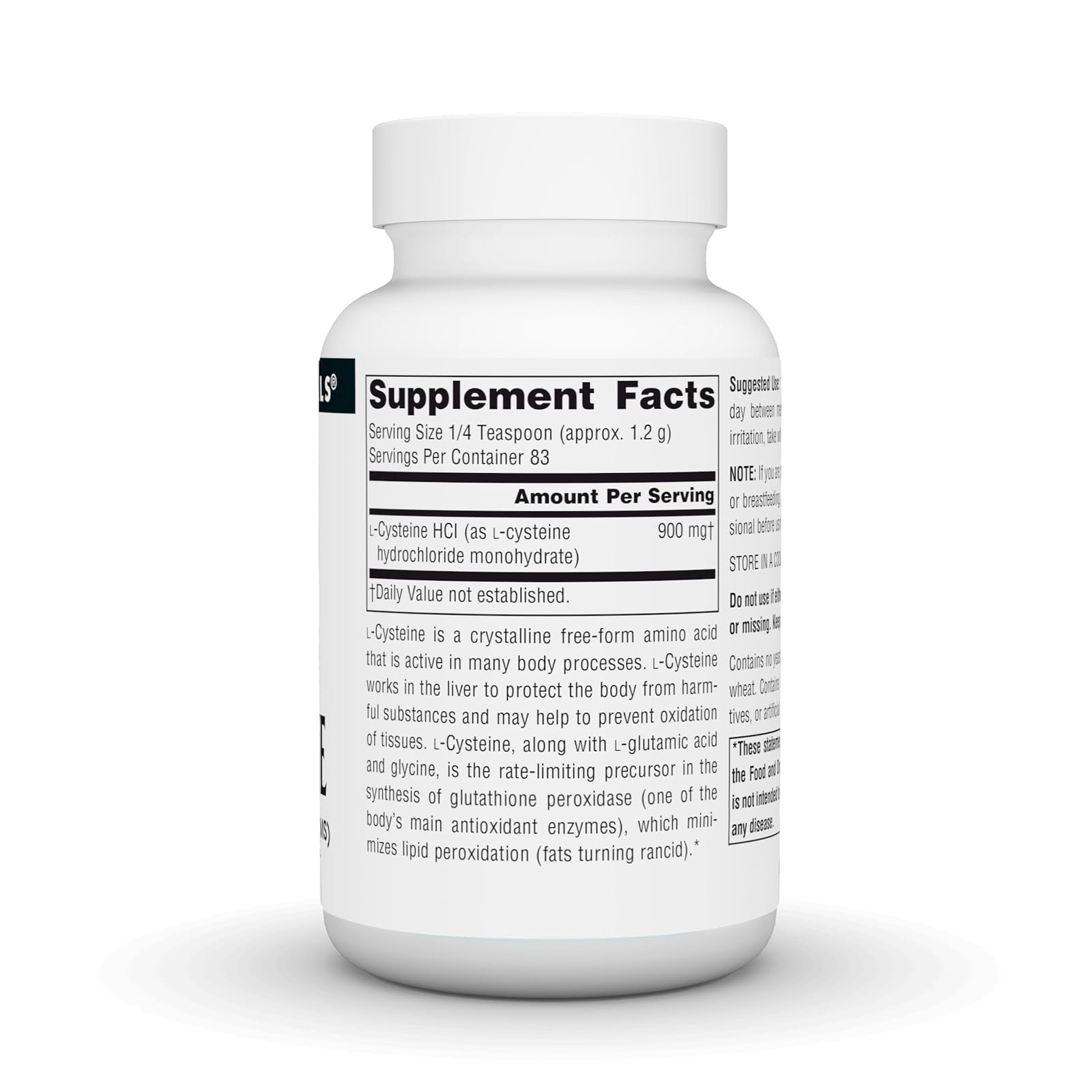 L-Cysteine Powder for healthy skin