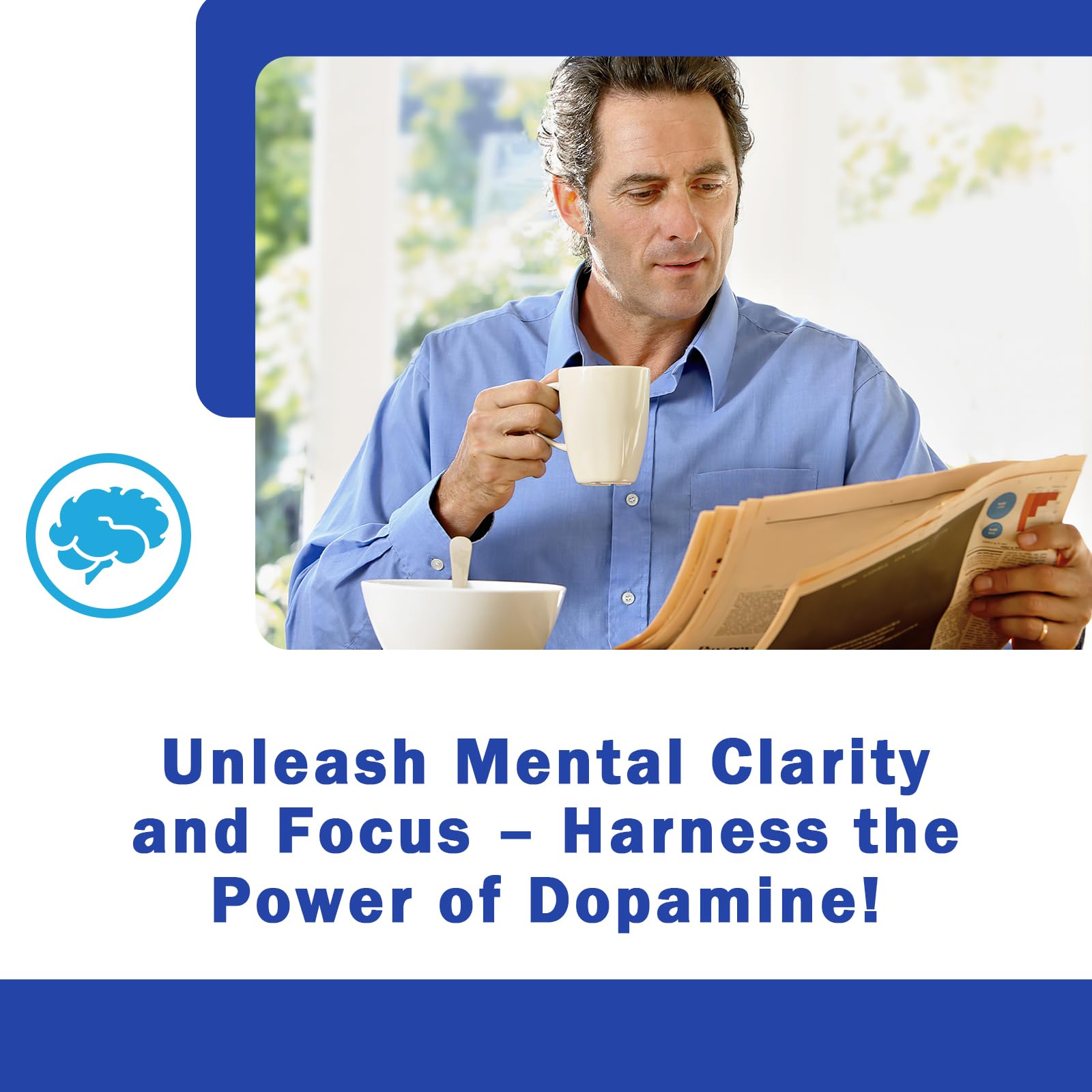 L-DOPA supplements for improved well-being