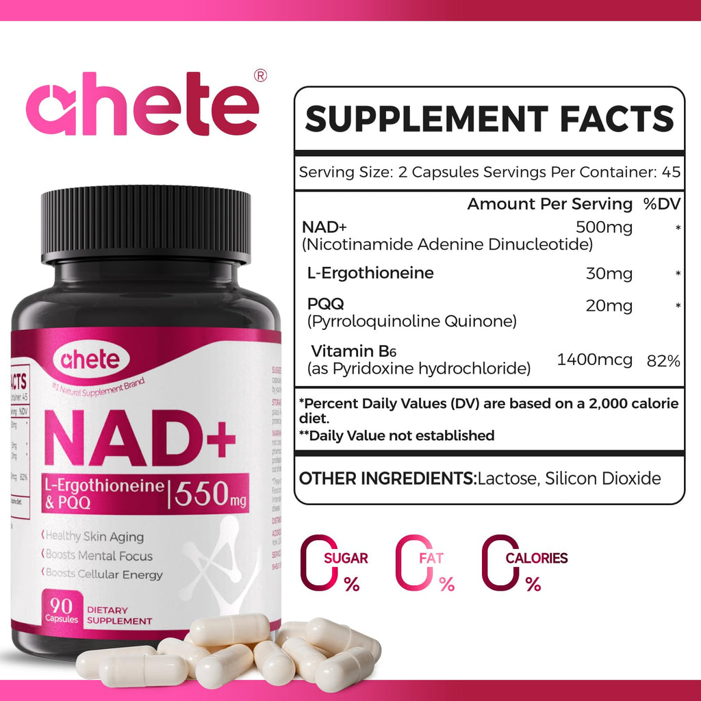 L-Ergothioneine antioxidant capsules
