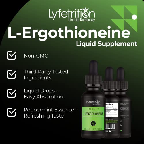 L-Ergothioneine antioxidant properties