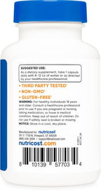 L-Ergothioneine antioxidant support capsules