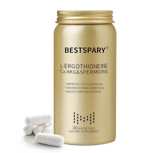 L-Ergothioneine antioxidant vegetarian capsules