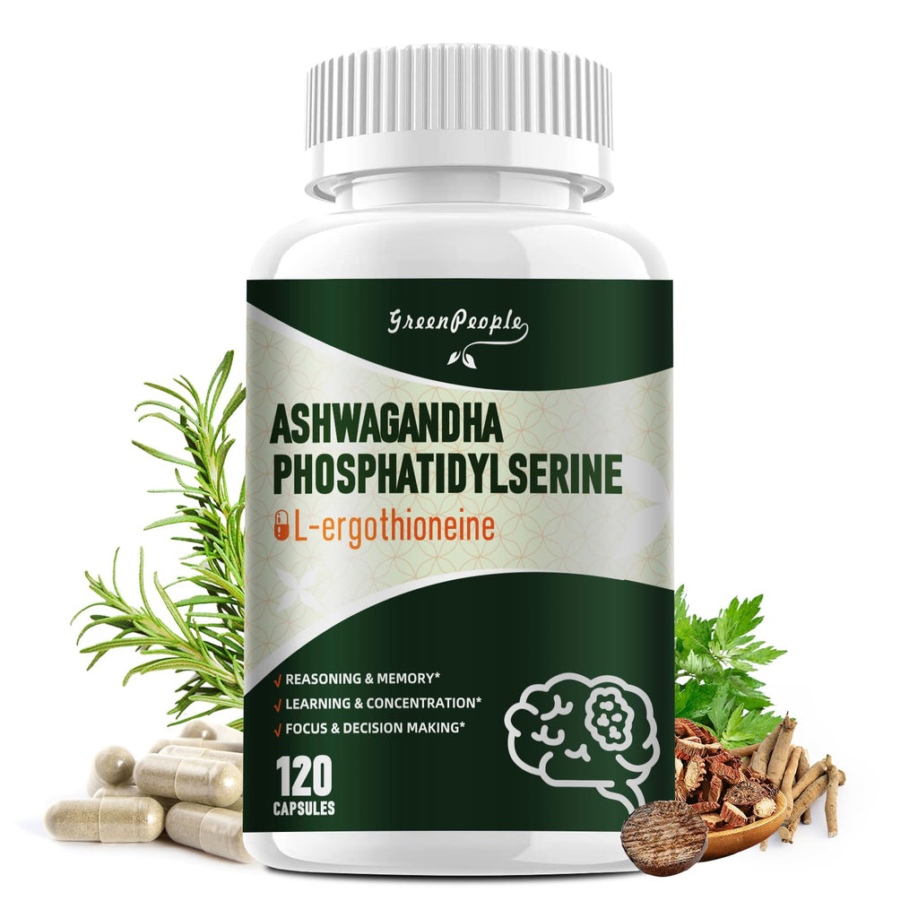 L-Ergothioneine brain supplement capsules