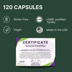 L-Ergothioneine capsules for daily energy