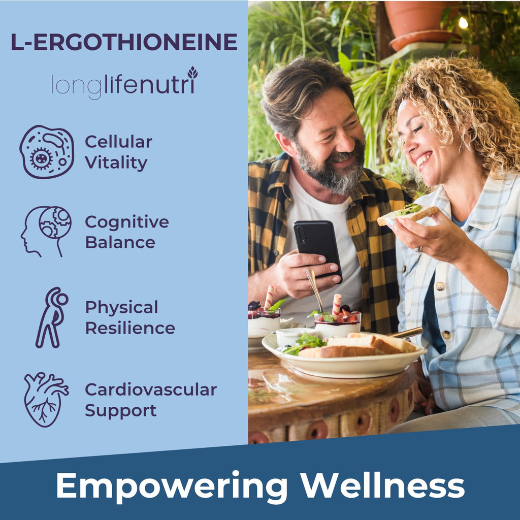 L-Ergothioneine capsules for energy boost