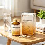 L-Ergothioneine capsules for healthy aging