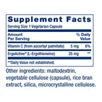 L-Ergothioneine capsules for optimal health