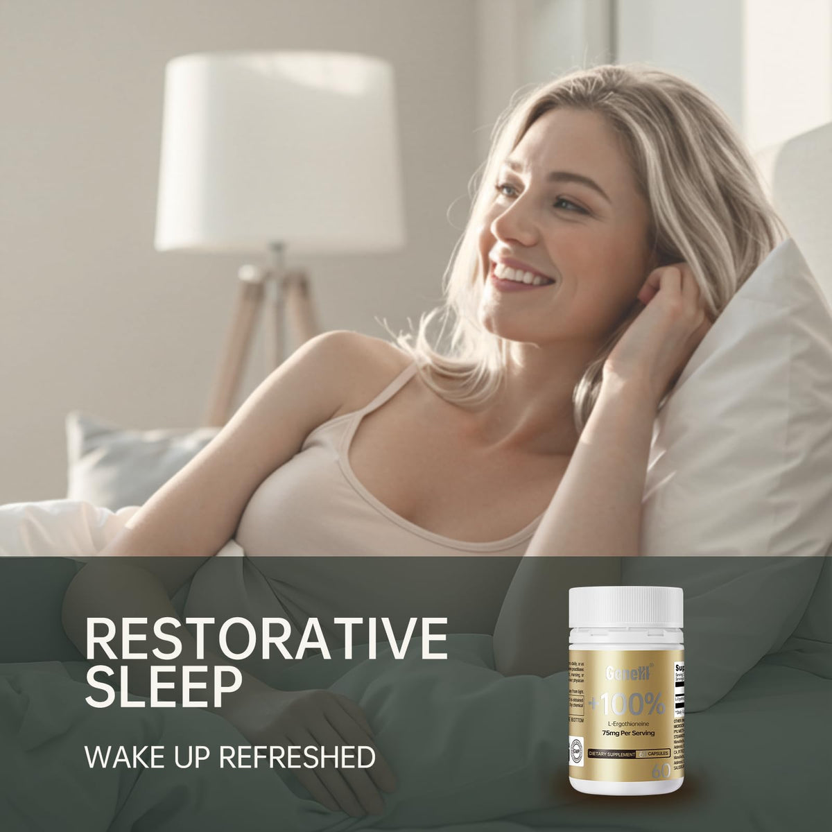L-Ergothioneine for cellular protection