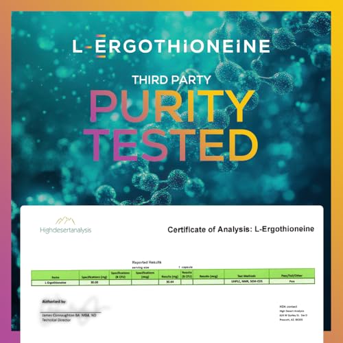 L-Ergothioneine for cellular protection