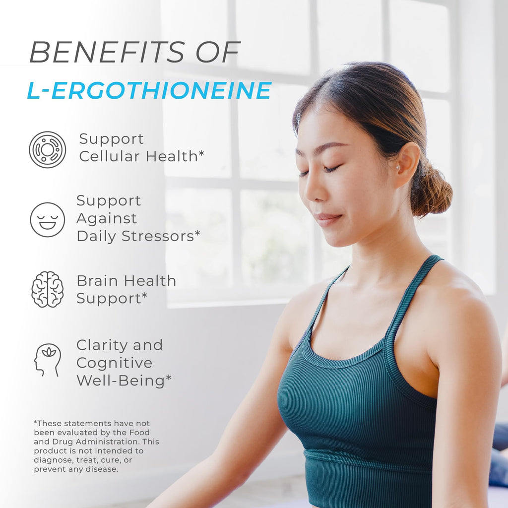 L-Ergothioneine for enhanced mental clarity