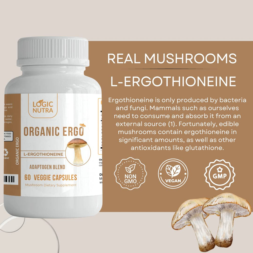 L-Ergothioneine for enhanced vitality