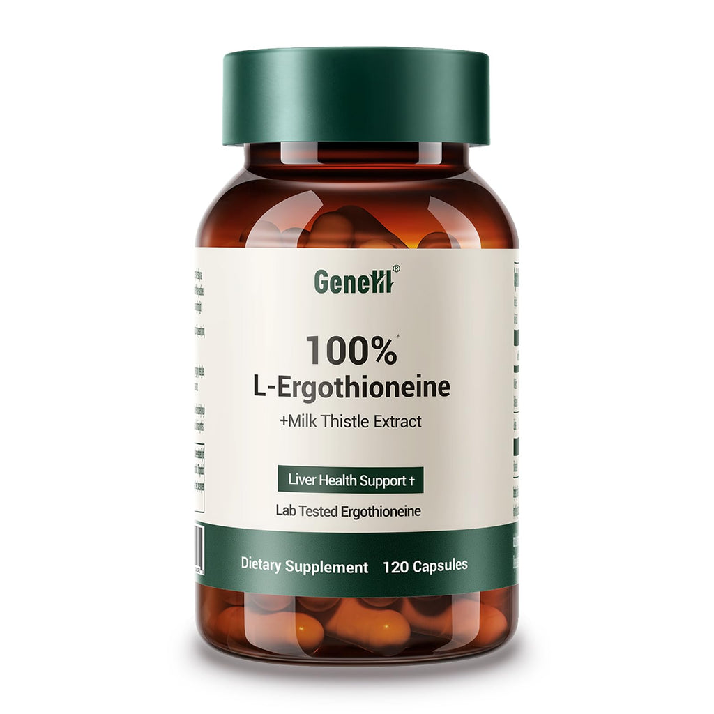 L-Ergothioneine Milk Thistle capsules