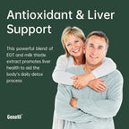 L-Ergothioneine milk thistle immune booster